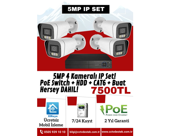 Anasayfa - CCTV Destek AHD Kamera Sistemi IP Kamera Sistemi